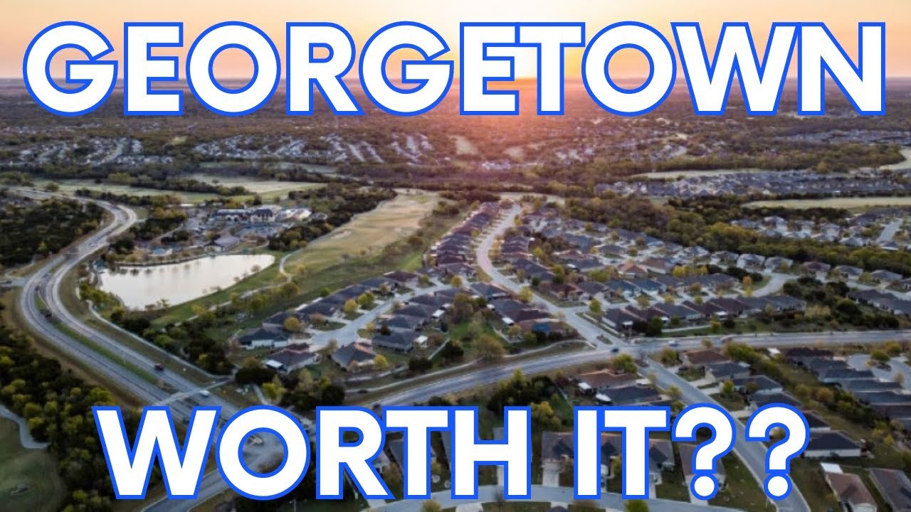 Is Georgetown TX a Good Place to Live?